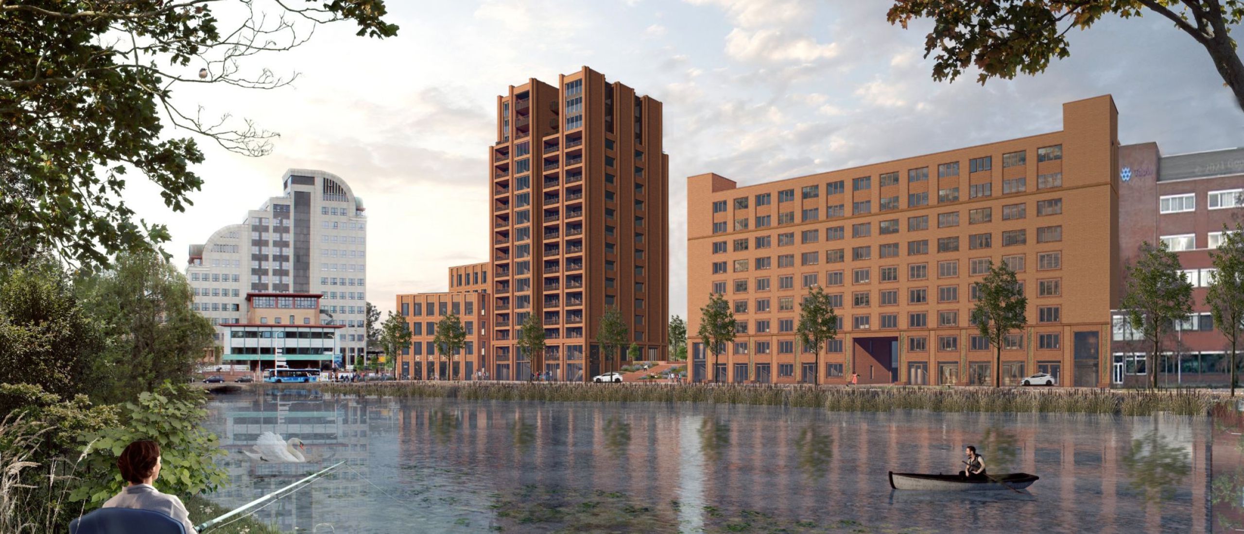 De Kop Handelskade - Nieuwbouw in Deventer