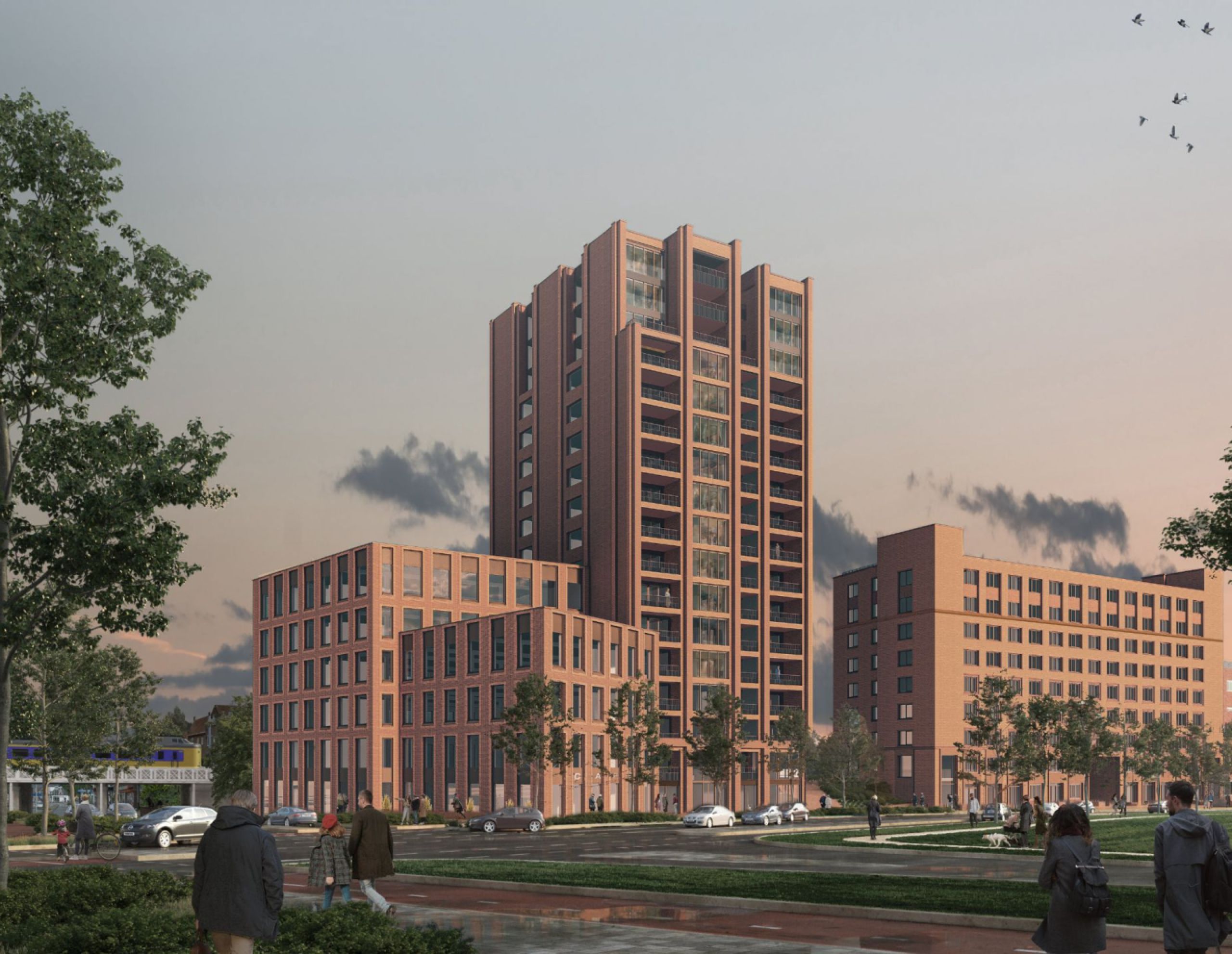 De Kop Handelskade - Nieuwbouw in Deventer